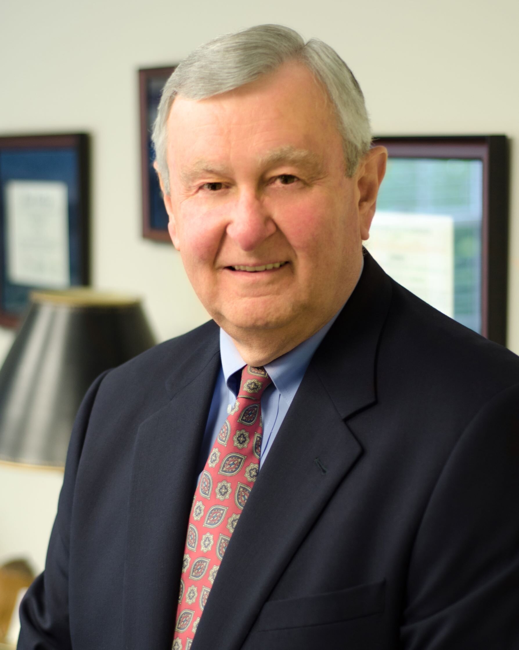 Past President & CEO Dave Clarke | Carolina Caring