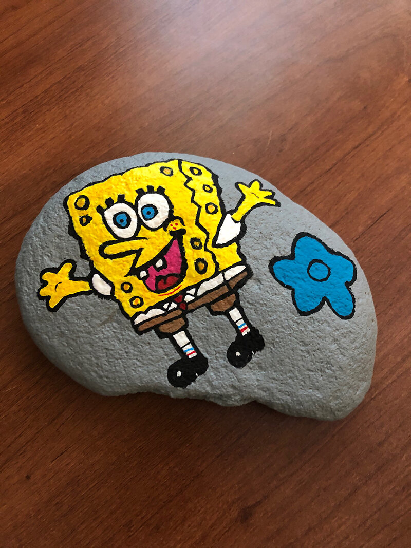 Rock Painting: Help Children Cope With Grief | Carolina Caring