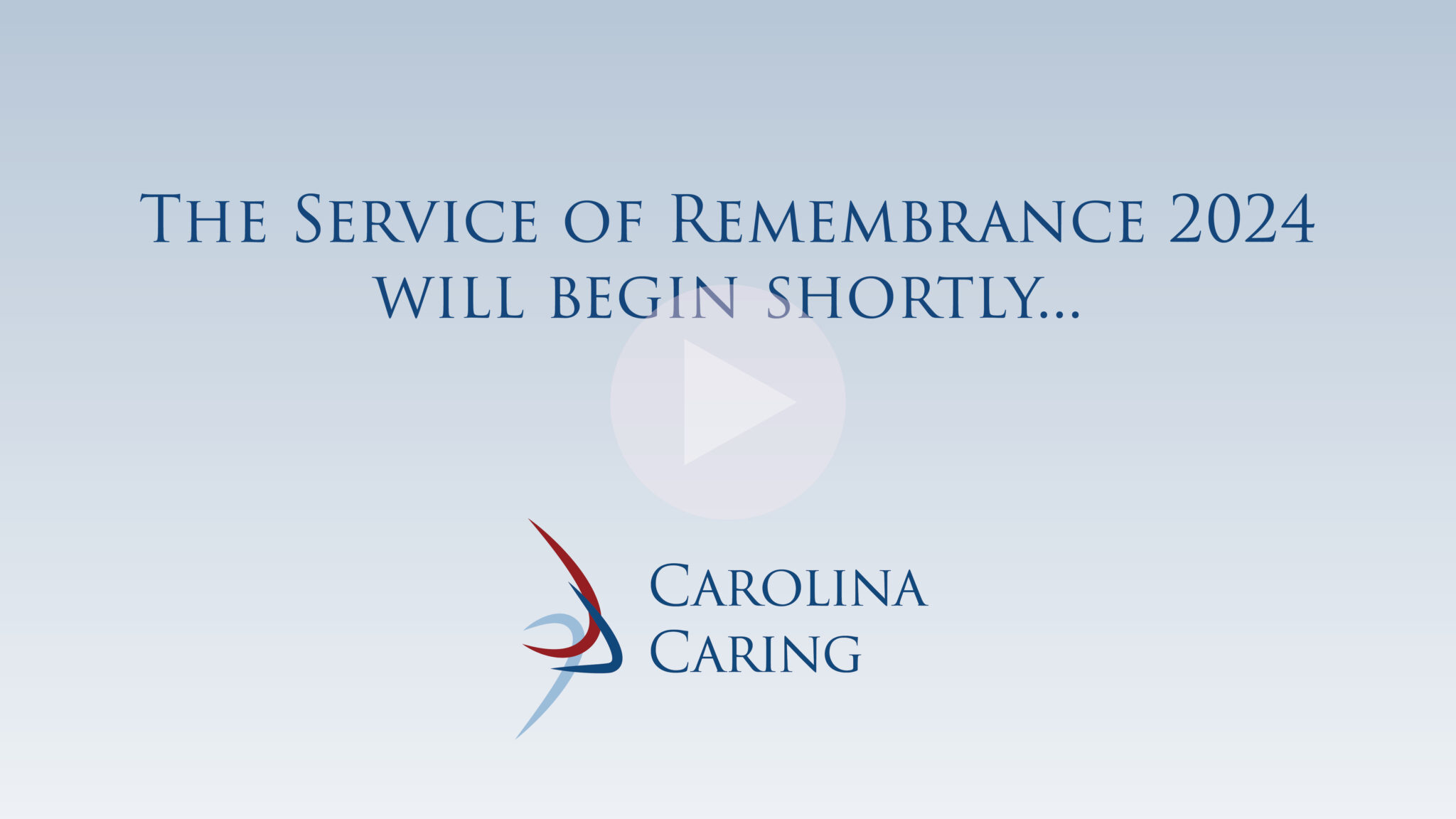 Service Of Remembrance 2023 | Carolina Caring