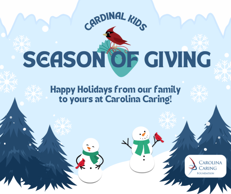 Cardinal Kids Season Of Giving | Carolina Caring