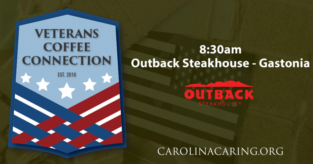 Veterans Coffee Connection In Gastonia | Carolina Caring