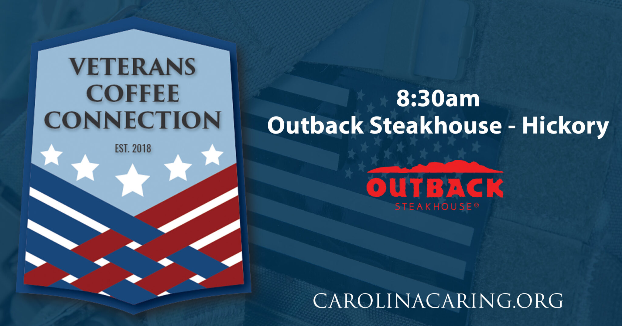 Veterans Coffee Connection In Hickory | Carolina Caring