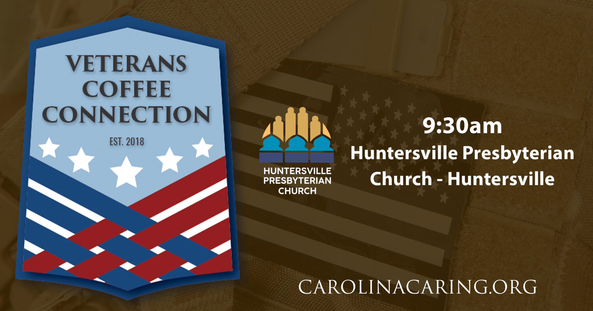 Veterans Coffee Connection - Huntersville | Carolina Caring